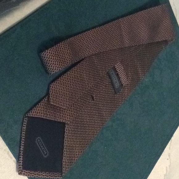 Accessories | Coach Necktie For Men | Poshmark